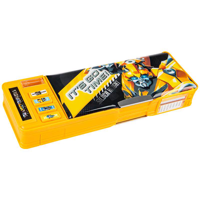 Transformers Pencil Box for Boys - Breaking Point Yt9918