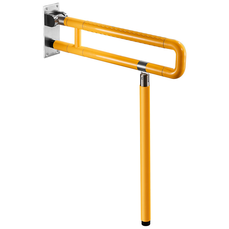 Bathroom Toilet Handrail Folding - Elderly Disabled Safety Non-Slip ...