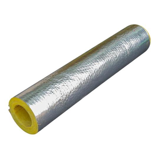 Glass Wool Pipe Insulation - Fireproof & Heat Resistant