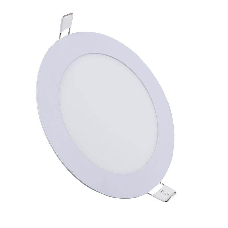 Ultra-Thin Downlight Recessed Panel Light Spotlight Round 12W Concealed ...