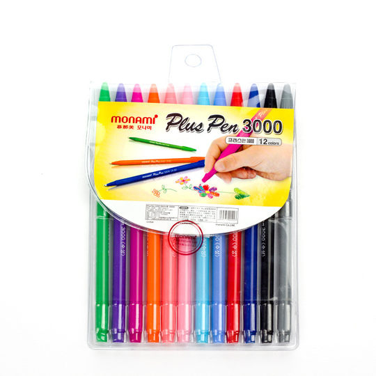 Korean Monami Munami 3000 Fiber Pen - 24 Colors & 36 Colors Water-Based ...