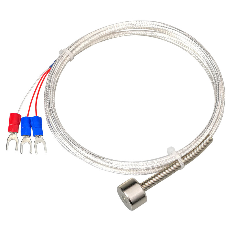 Magnetic Waterproof PT100 Temperature Sensor | Magnetic Probe ...