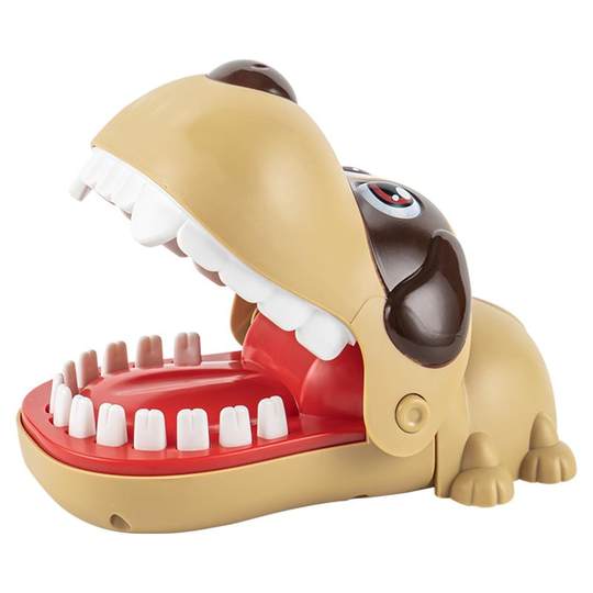 Finger-Biting Crocodile Toy - Decompression Tool with Big Mouth ...
