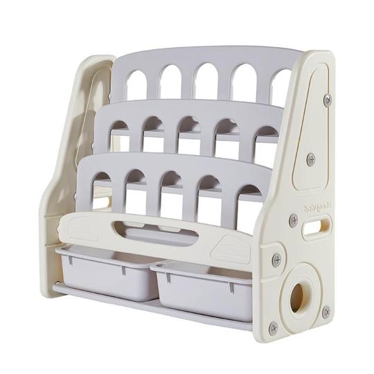 Baby Pods Children's Bookshelf - Floor Standing Book Rack for Kids