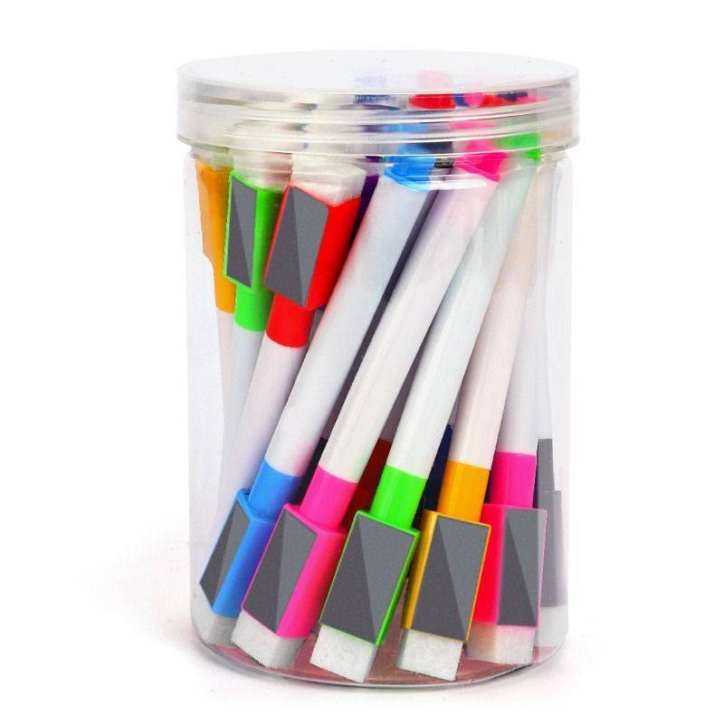 Have Fun Learning Magnetic Whiteboard Pens - 12 Pack