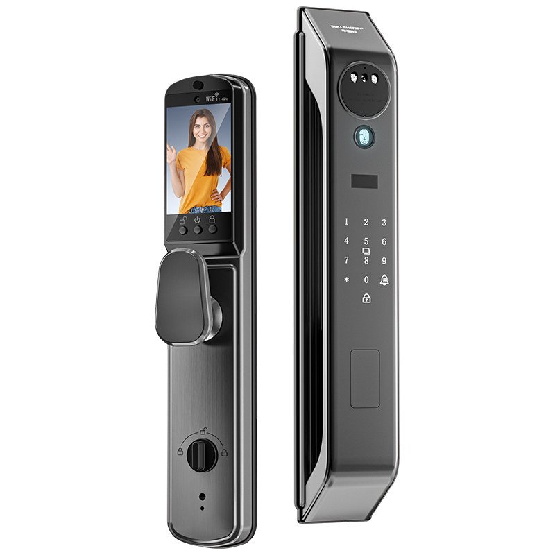 Cow Fingerprint Lock - Home Security Door Recognition | Visual Cat's ...