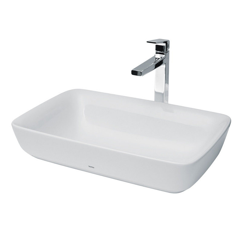 Toto Bathroom Square European Table Wash Basin PJS06W Jingya Stone Art ...