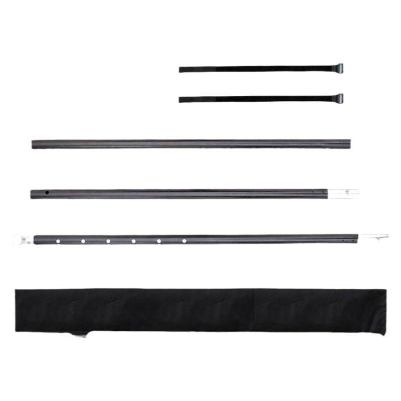 Outdoor Car Side Vinyl Canopy with Tent Awning for SUV Camping