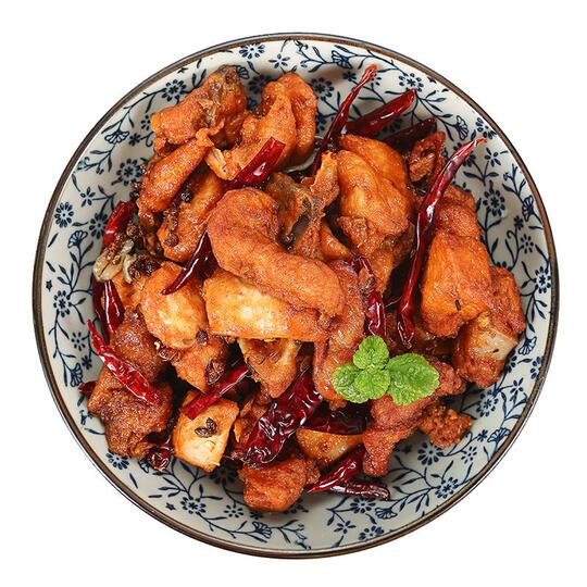 Spring Snow Spicy Chicken Nuggets 260g x 4 - Halal Sichuan Flavor