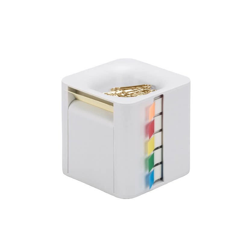 Korean Stationery Creative Cube Sticky Note Box | Office Index Paging ...