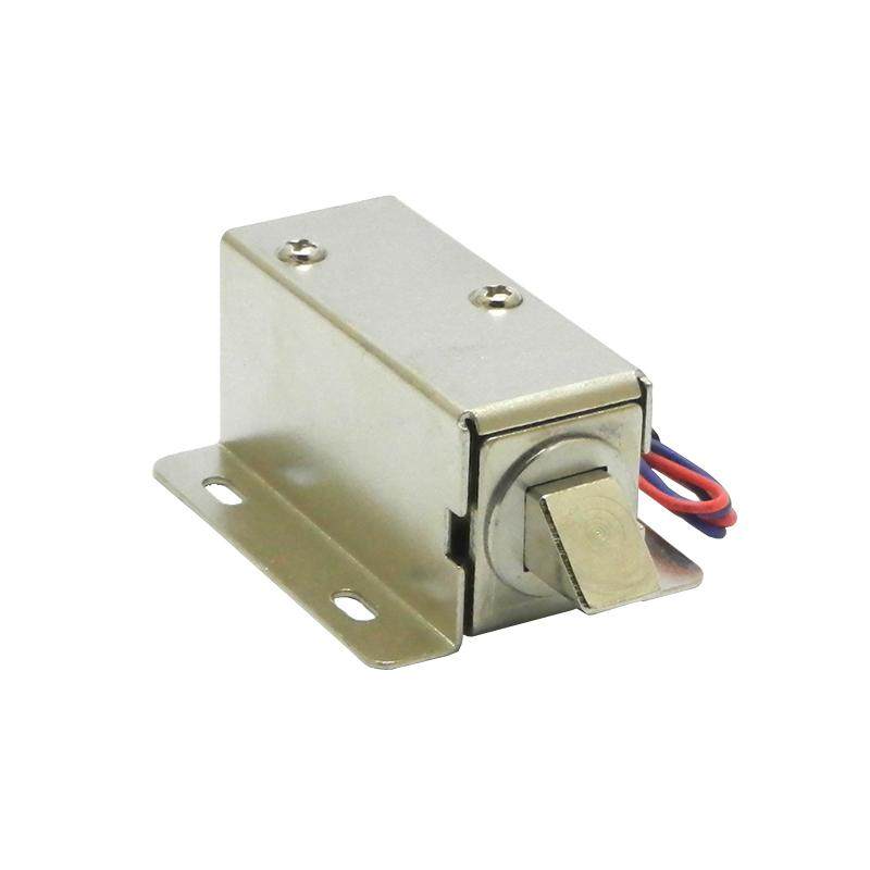 12v 24v small electric control lock small electric plug lock cabinet ...
