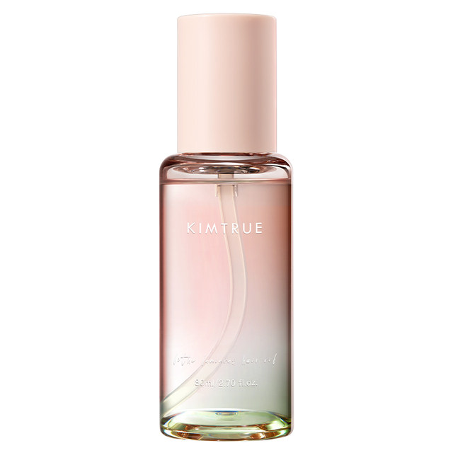 Kimtrue and the first hair care essential oil female anti -frizzy hair and dry hair soft hot ...