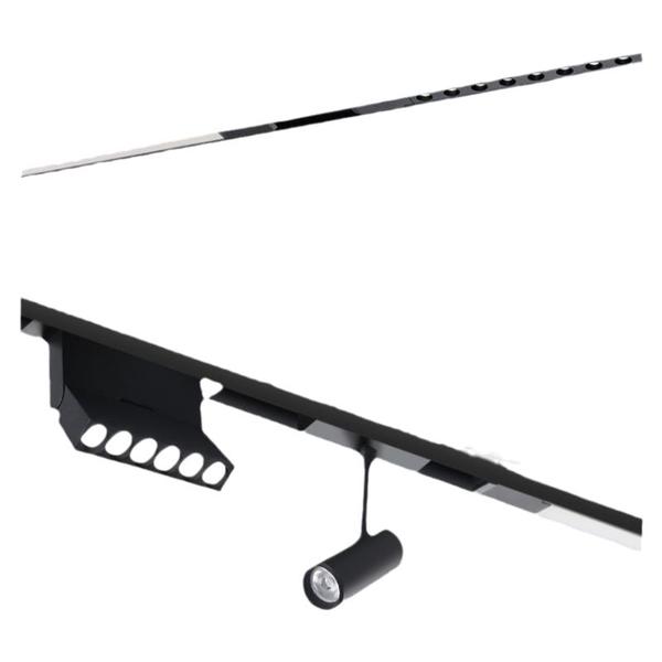 Ultra-thin embedded concealed magnetic track spotlight light | Gdd's ...