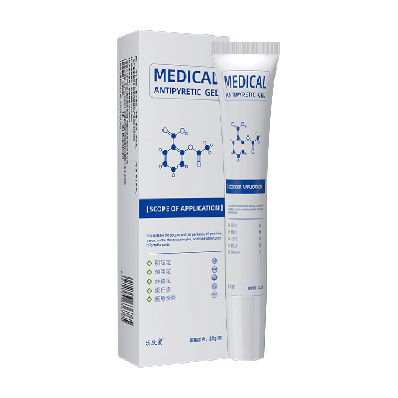 Lefumi akne-creme – medizinisches salbengel zur behandlung von akne im ...