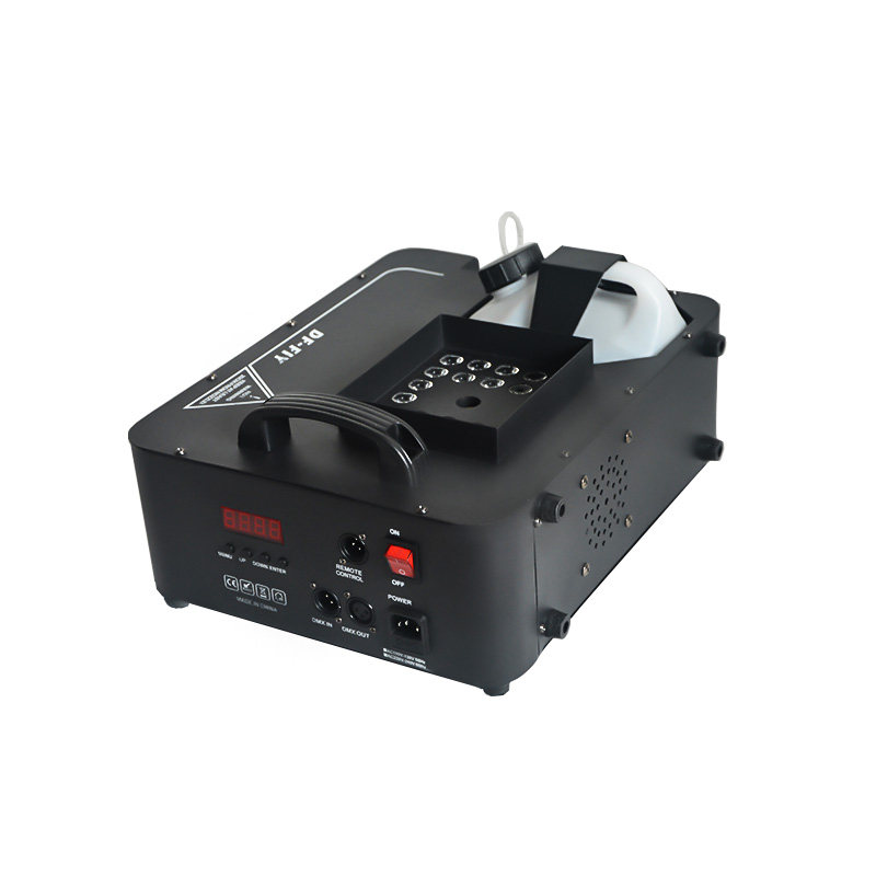 LED Stage Air Column Machine - 1500W Full Color CO2 Sprayer