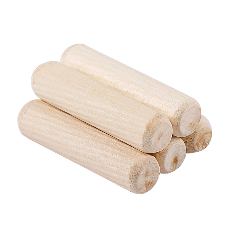 Haidibos Solid Wood Furniture Connector - Wood Plugs, Tenons, Wedges