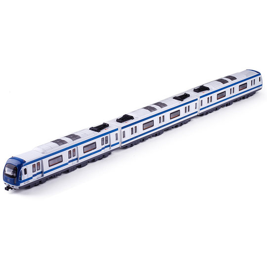 Harmony EMU Model High-Speed Rail and Subway Alloy Train Set