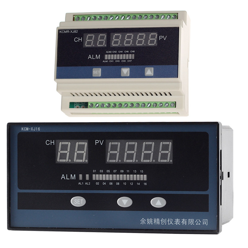 Instrument d'inspection de température multicanal 16 canaux 8 canaux ...