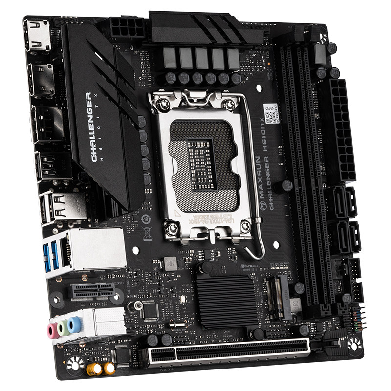 Maxsun H610 Challenger DDR4 M-ATX Moederbord