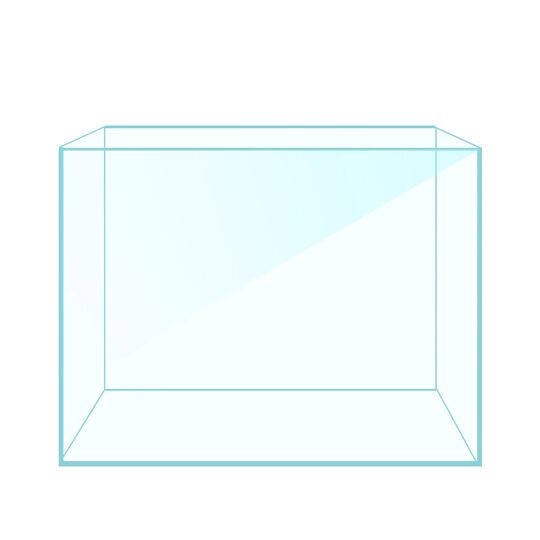 Ultra-White Glass Fish Tank for Living Room Ecological Square Tank