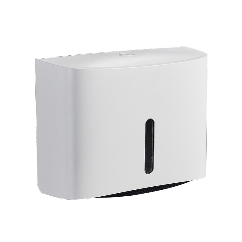 Hotel Bathroom Paper Towel Box - Wall-Mounted Design