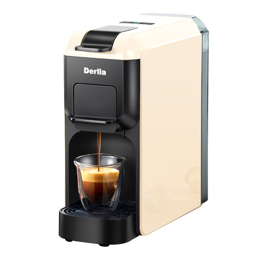 German Fully Semi-Automatic Capsule Coffee Machine Italian Home Small ...