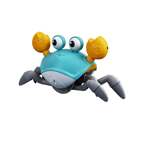 Automatic Induction Escape Crab Toy - Electric Clockwork Baby Toy that ...