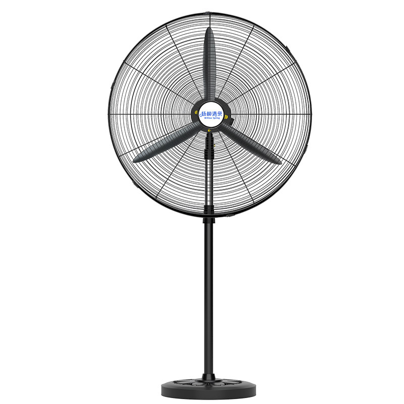 High-Power Industrial Fan - Powerful Floor Fan - Removes Formaldehyde ...