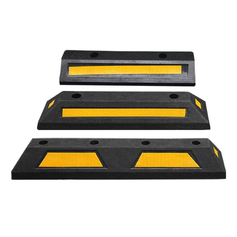 Car Wheel Blocker for Parking Space