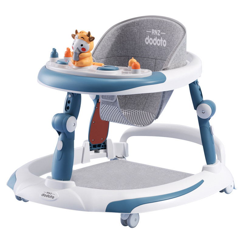 Dodoto Baby Walker - Anti-O-Leg Design - Adjustable for Ages 8-18 Months