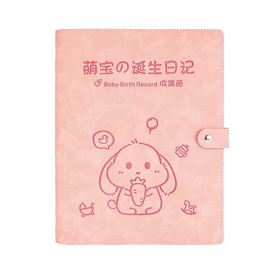 Pregnancy Check Book - Baby Record Book - Xunxi