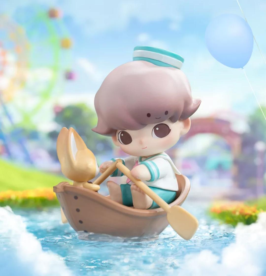 DIMOO约会日盲盒泡泡玛特正版浪漫气球表白喷泉可爱手办情人节日-淘宝网