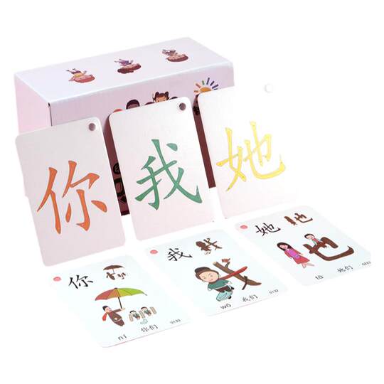 Baby Literacy Cards 3000 Words Kindergarten Flash Cards for Early ...