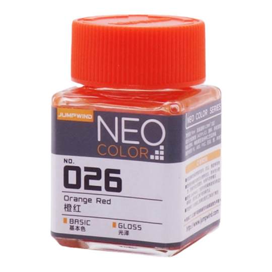 Jumpwind Craftsman Model Paint Set - High-Quality Oily Basic Colors for ...