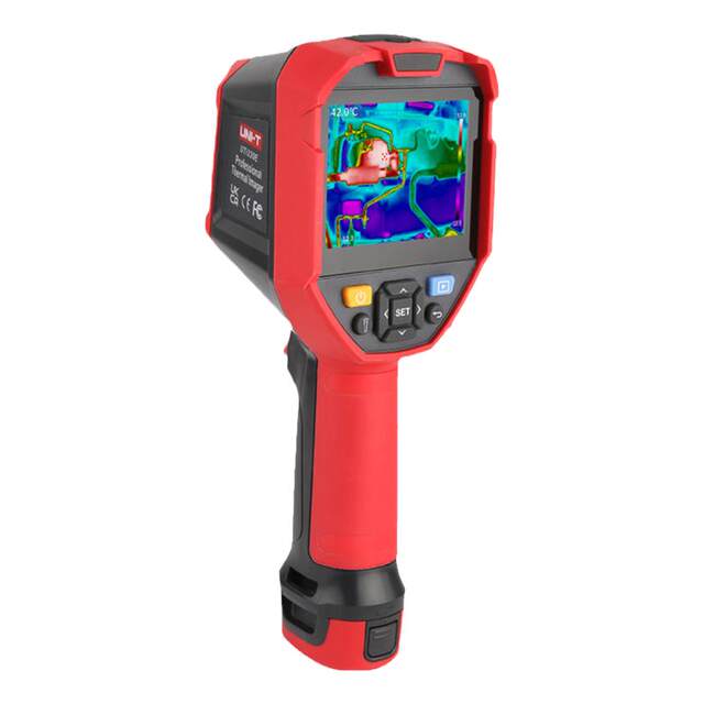 Unilide UTi320E handheld infrared thermal imager fast hot and cold spot ...