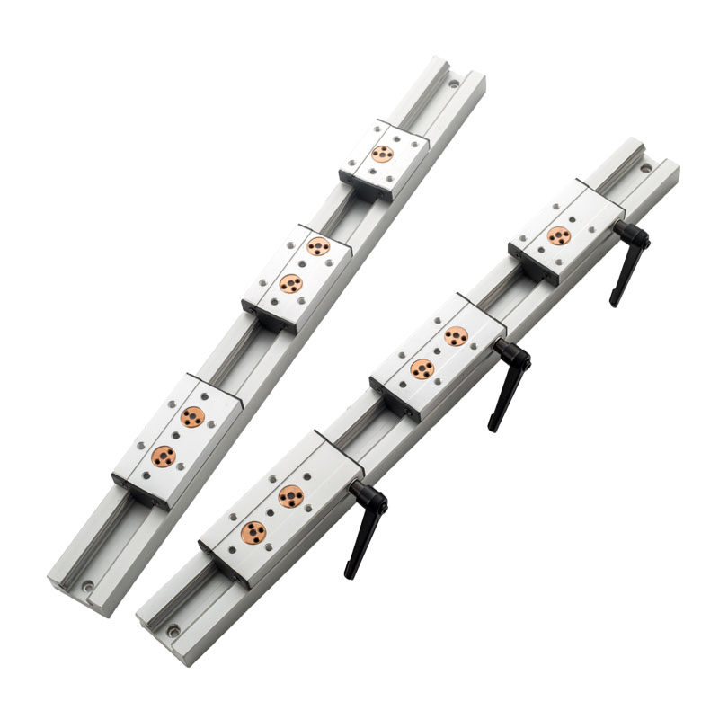 Dual-Axis Linear Guide Rail - SGR/SGB Sliding Table Roller