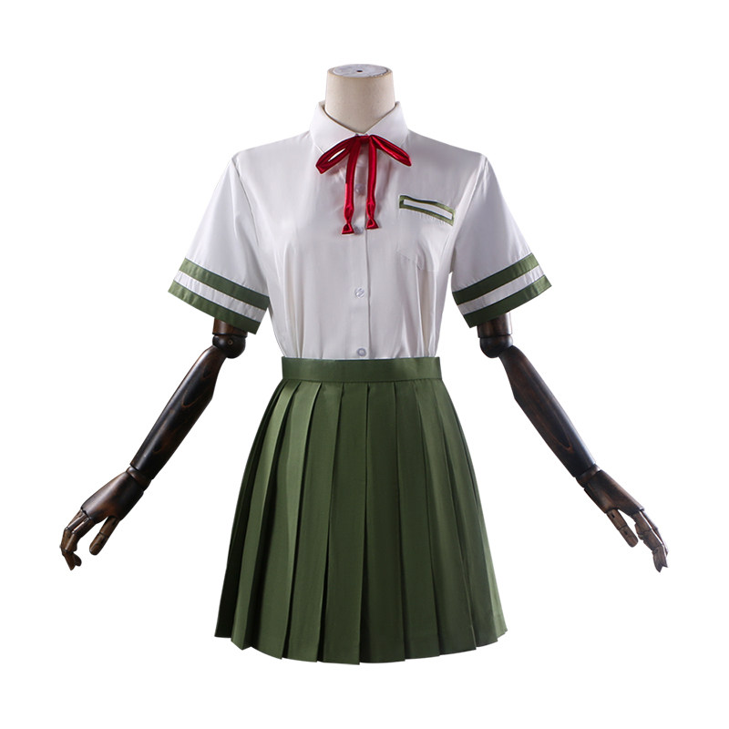 Ρομαντική Στολή Cosplay Suzu Meito - Σχολική στολή Reiya