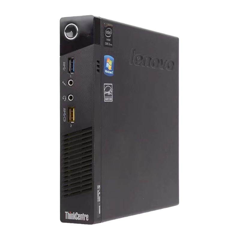 Lenovo Desktop Mini Computer Micro Ultra-Thin M73 Mini Host 4K Core i5 ...