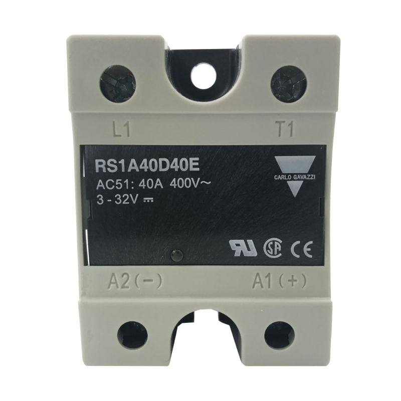 Module de relais à semi-conducteurs RS1A40D40E - Monophasé AC/DC
