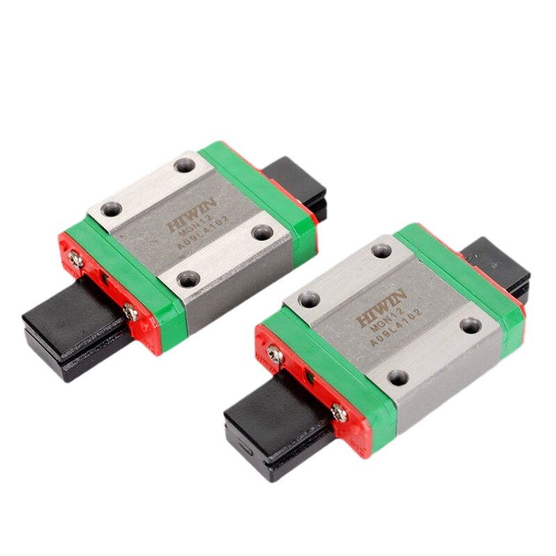 Rail et Coulisseau de Guidage Linéaire Hiwin - Série MGN/MGW