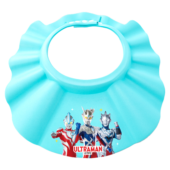 Ultraman Shampoo Hat - Baby Bath Visor - Waterproof Ear Protection for Kids
