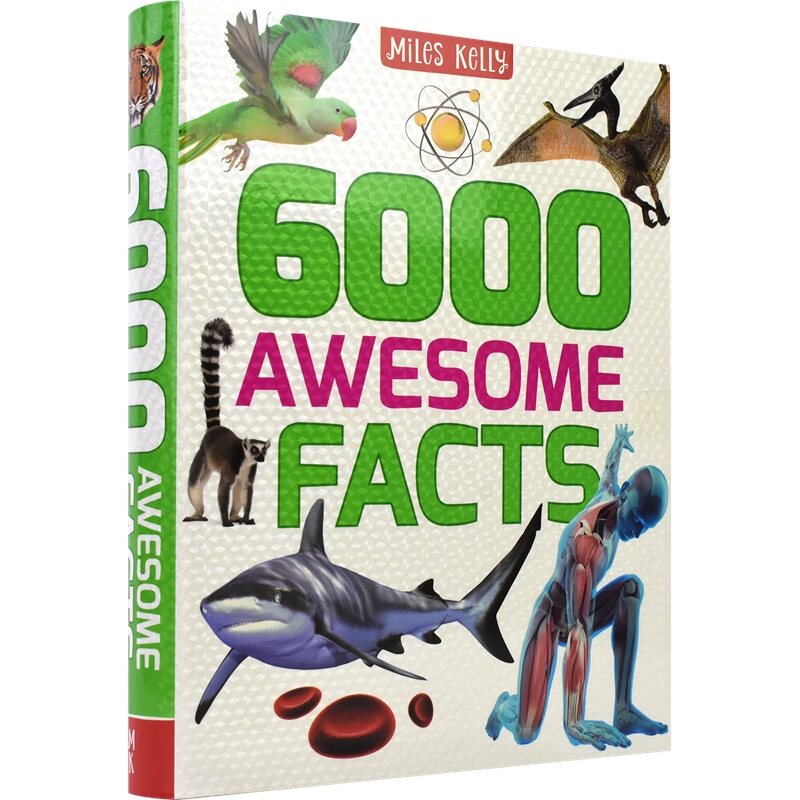 Miles kelly 6000 ensiklopedia fakta luar biasa - pencerahan sains anak ...