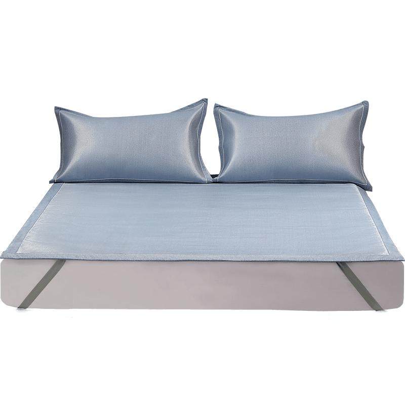 Mercury 600D Ice Silk Cooling Mat Set - 180x200cm
