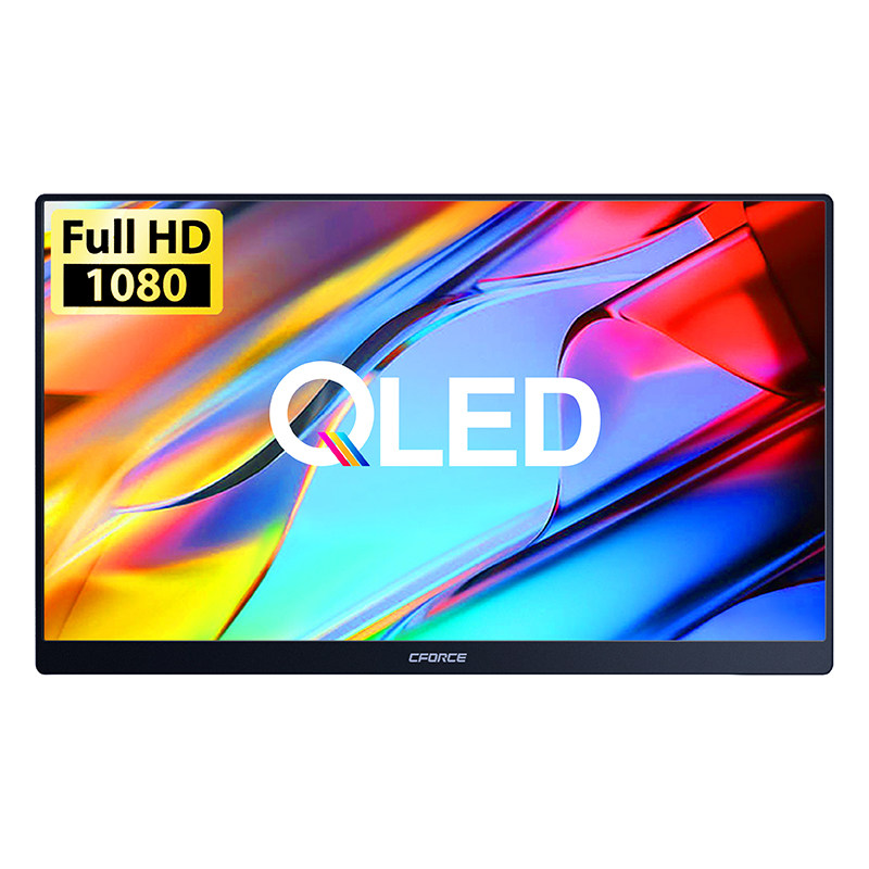 Cforce Portable Display - 15.6 Inch QLED Quantum Dot Low Blue Light PS5 ...