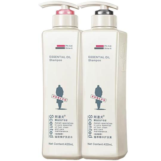 Adolf shampoo til mænd og kvinder - fluffy anti-dandruff oil control ...