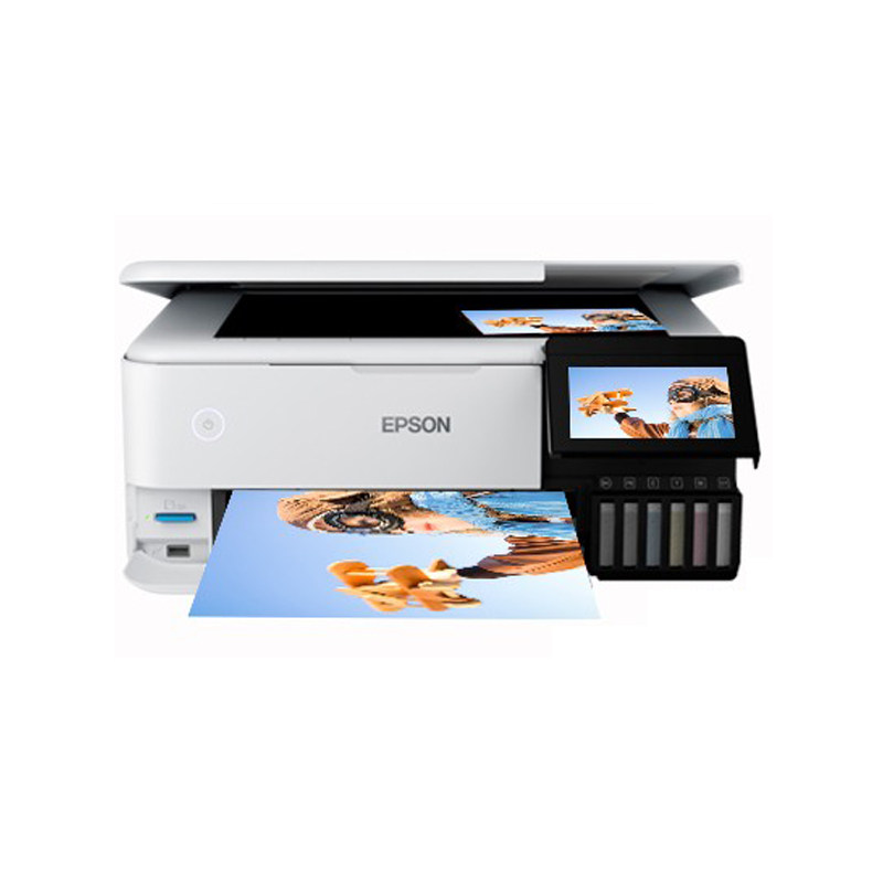 Epson L8168 Printer - Wireless, Self-Double-Sided Scanning and Copying
