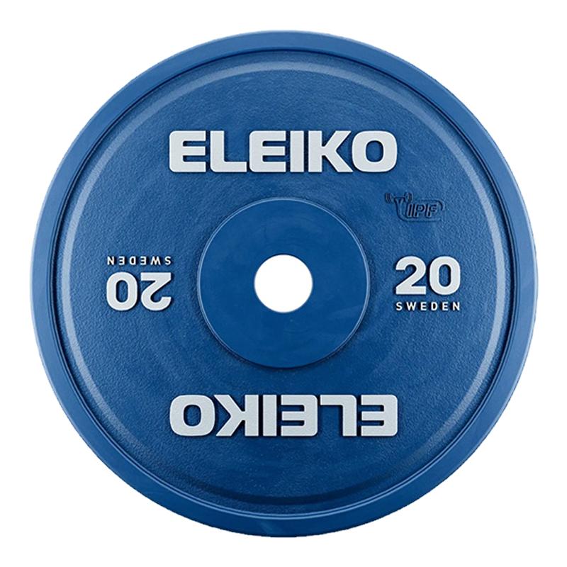 Сертифицирани дискове за щанга Eleiko IPF - Powerlifting & Weightlifting