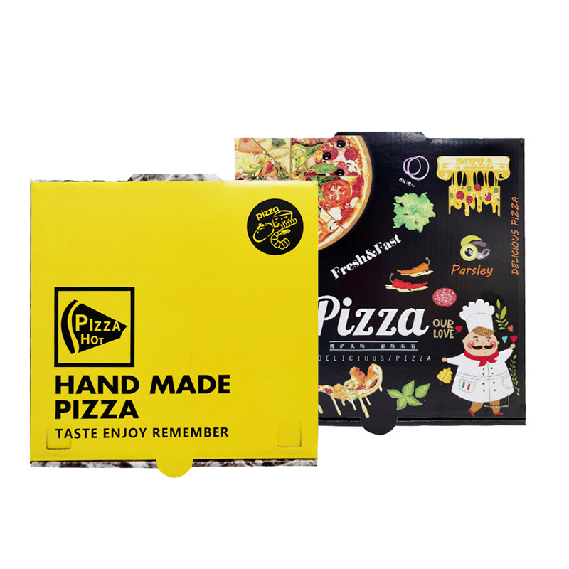 9-Zoll Pizza-Kartons - Individuelle Einweg-Takeaway-Verpackung