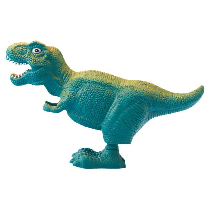 Clockwork Dinosaur Jumping Toy - Animal Wind-Up Toy for Kids