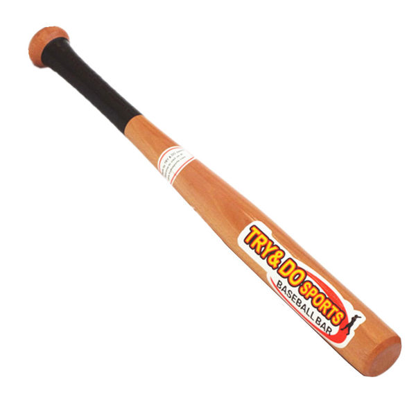 Solid wood hardened and thickened car supplies self-defense baseball ...